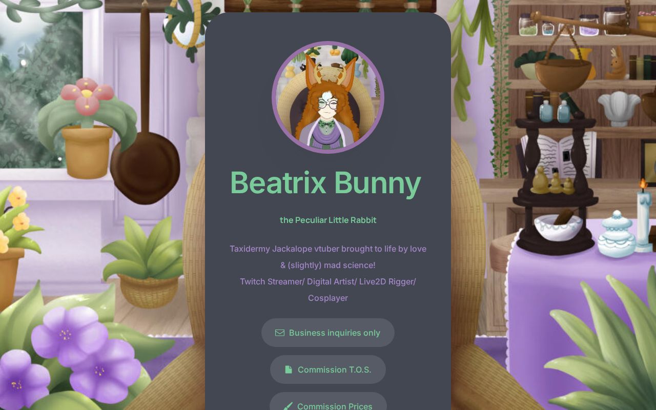 Beatrix Bunny